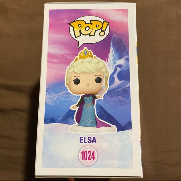 Funko | Toys | New Funko Pop Disney Ultimate Princess Elsa Vinyl Figure ...